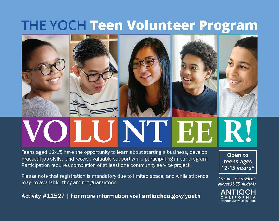 YOCH Program – City of Antioch, California